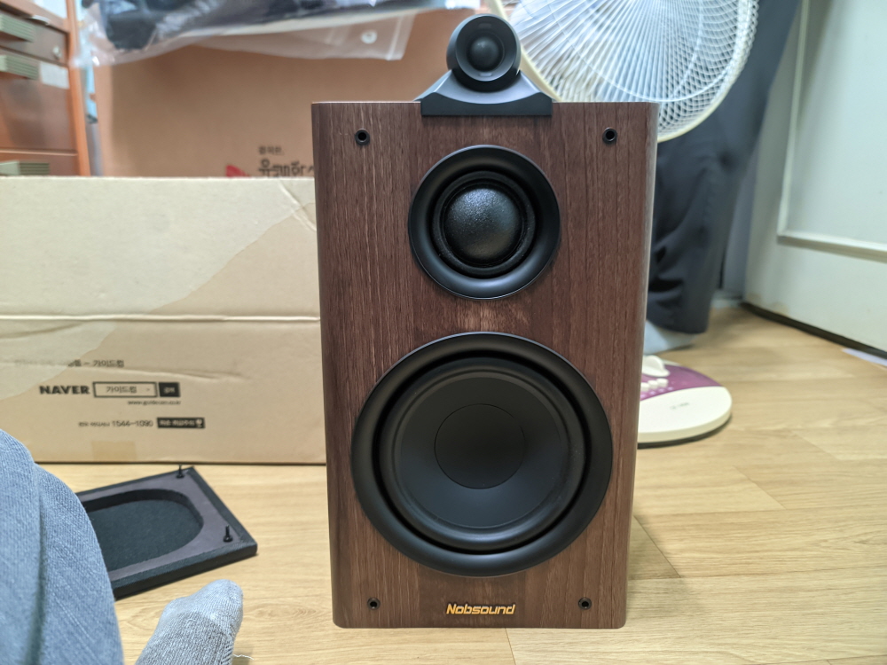 Nobsound NS-Q3 개봉 및 제품리뷰